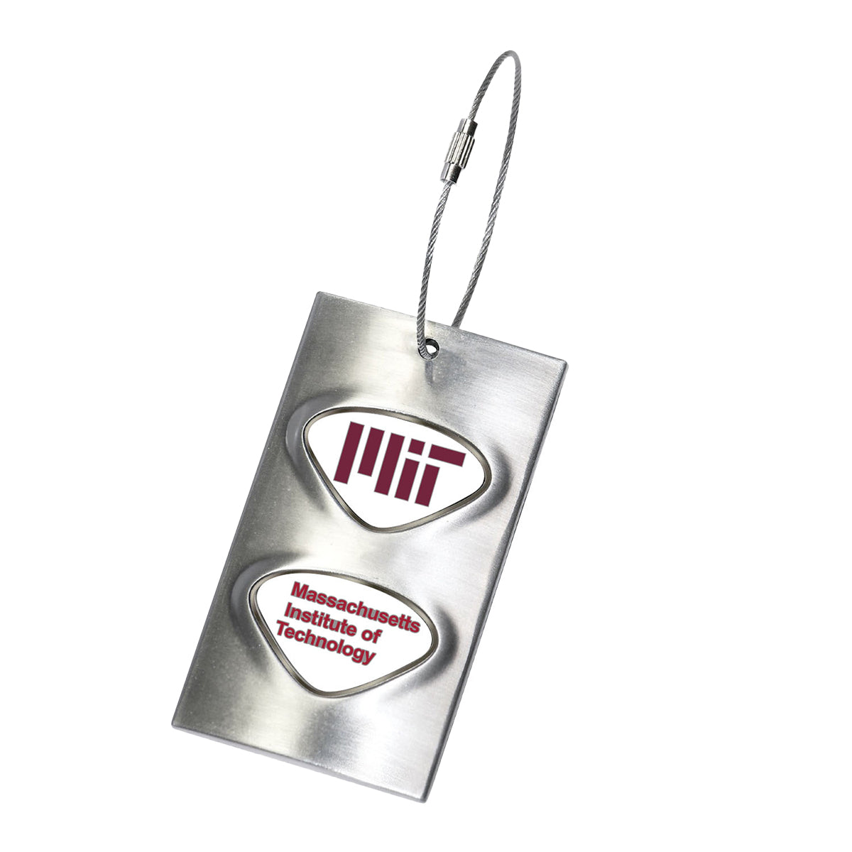 MIT Metal Luggage/Bag Tag with Custom Medallions – The COOP